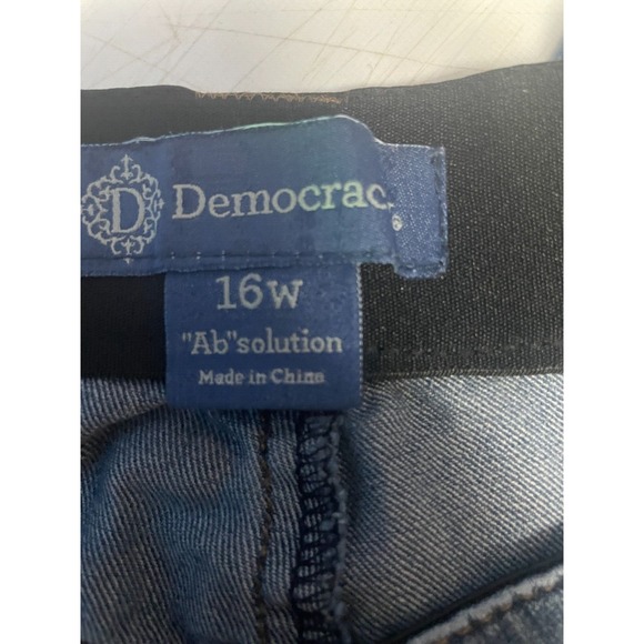 Democracy | Jeans | Democracy Ab Solution Jeans Womens 6w Blue Medium ...